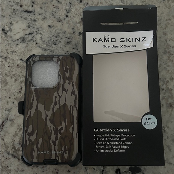 Cell Phones & Accessories | Kamo Skinz Guardian X Series Camo Iphone 15 ...